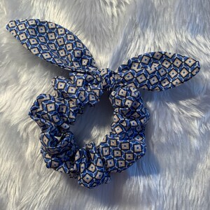 Bunny Ear Scrunchie Sewing PDF Pattern Scrunchie Pattern Scrunchie ...