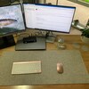Gray Desk Pad/ Felt Mat / Laptop Mat / Desk Mat / Different Sizes Mat ...