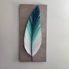 Feather String Art Template - Etsy UK