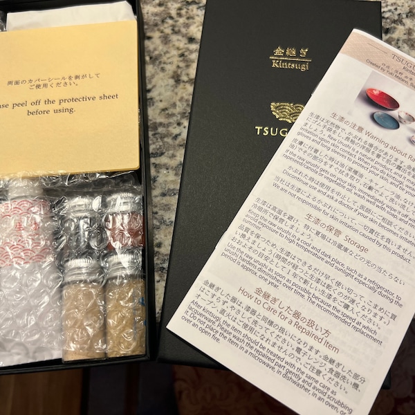 Mixing Palette for Kintsugi (kintsugi Kit TSUGUKIT Refill) - Etsy