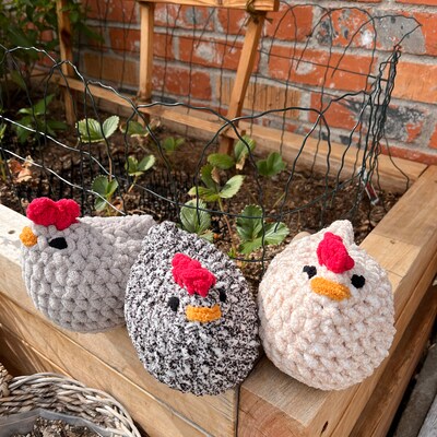 Mabel Chicken CROCHET PATTERN - Etsy