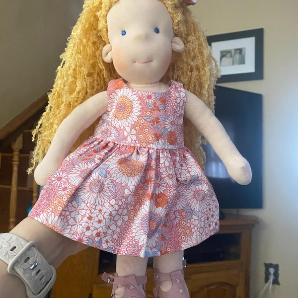 Handmade Rag Doll Clothing, Dress, Dress up Doll Clothes - Etsy