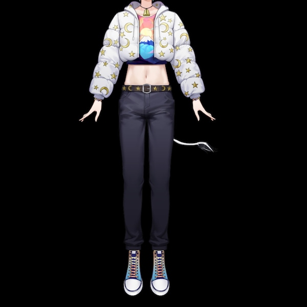 Custom Vtuber Live2d Model: Design, Rigging, and Fan Art Commission - Etsy