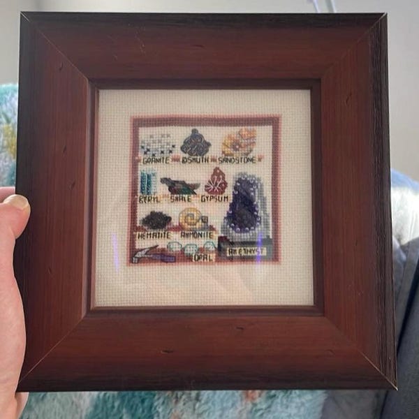 Math Sampler Cross Stitch Pattern PDF Instant Download - Etsy