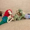 Fiji Mermaid Crochet Amigurumi Pattern - Etsy