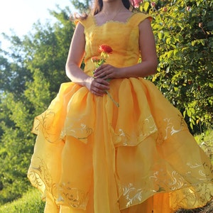Inspired Cinderella Dress Movie Cinderella Cosplay Costume Etsy