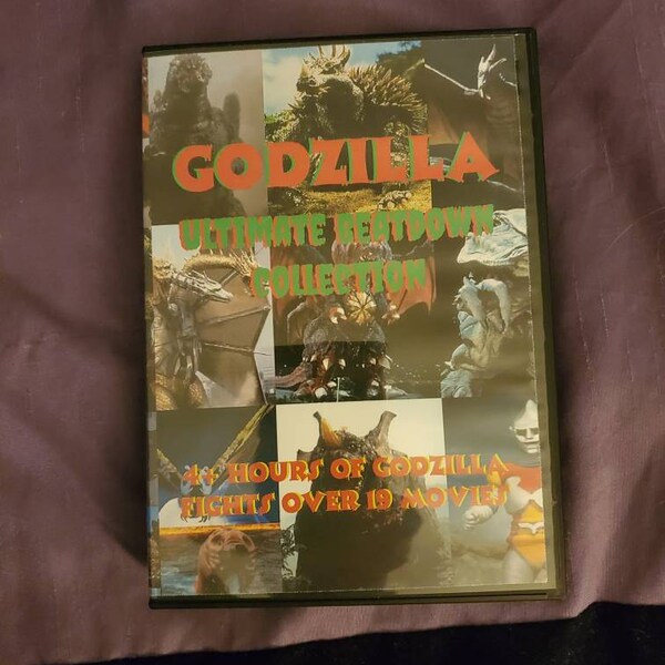 Gate II "vhs Memories" DVD (please Read Item Description) - Etsy