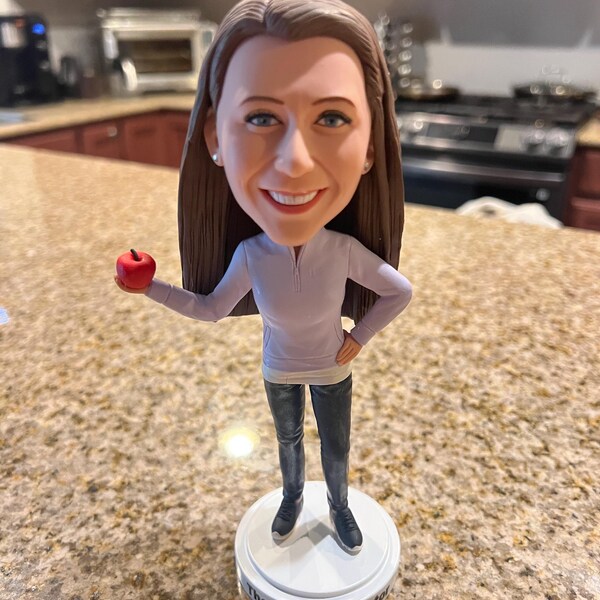 Custom Judge Bobblehead, Personalized Judge Bobbleheads Male, Custom ...