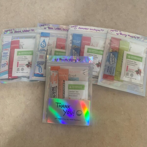TO-GO Loaded Tea Kit Bundles: - Etsy