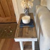Natural A-frame Wrap Around Coffee Table - Etsy
