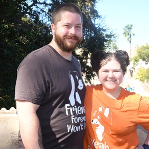 Lilo & Stitch Couple Shirt I'm His Boojiboo Angel Shirt - Etsy