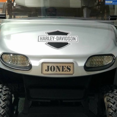 EZGO TXT or RXV Front Cowl Badge Plate Emblem 3 Layers of Acrylic - Etsy