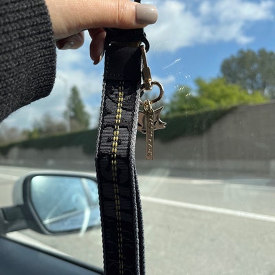 MSBY Hypebeast Jacquard Wrist Lanyard Keychain Strap - Etsy