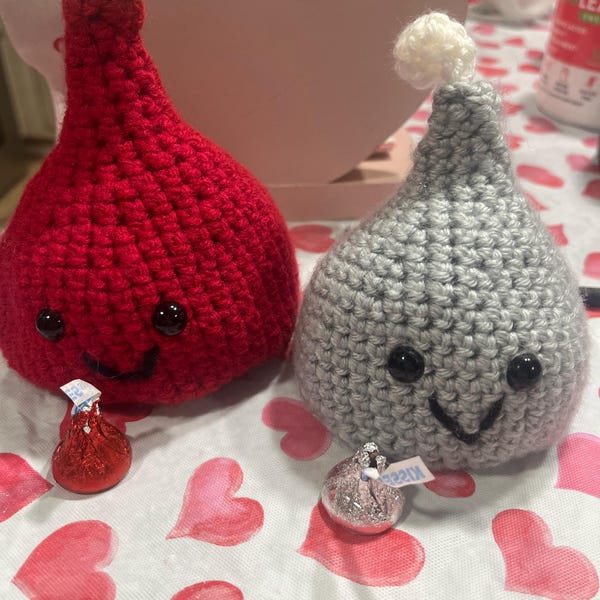 Crochet Candy Kiss Pattern - PDF DIGITAL DOWNLOAD - - Etsy