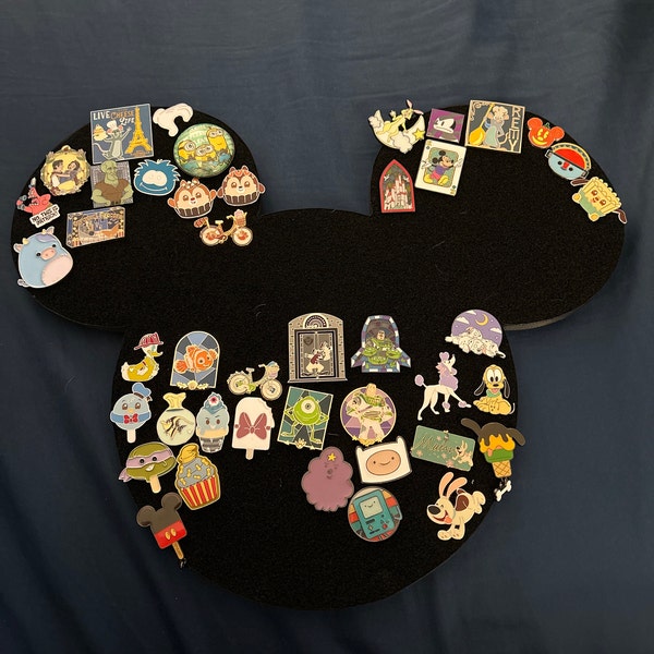 Disney Pixar Wall-e Pin Display Board Pixar Fest Pins - Etsy