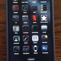 IPhone 15 Ios 17 Dark Mode Icons Pack - Etsy Canada