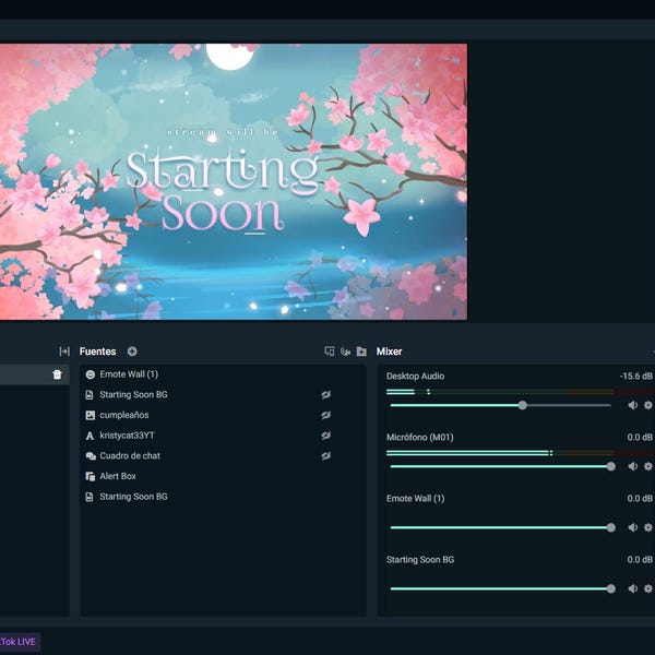 Halloween Night Animated Stream Screen Package for Twitch, Halloween ...