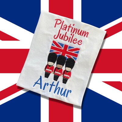 British Guards Embroidery Design. Machine Embroidery Design. Great ...