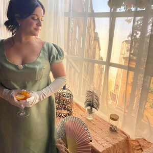 Digital PDF Pattern for Regency Dress Ball Gown Double - Etsy