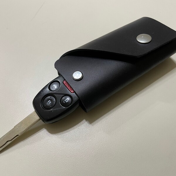 077heavy Duty Genuine Leather Keys Fob,vegetable Tanned Cowhide,italian ...