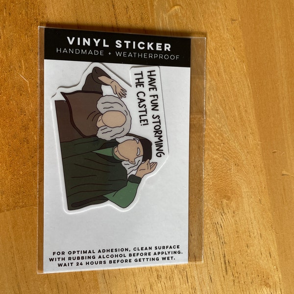 Miracle Max Sticker - Princess Bride Sticker Waterproof Sticker, Matte ...