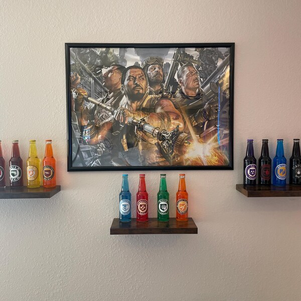 Zombies Perk Bottle Stickers (individual) - Etsy