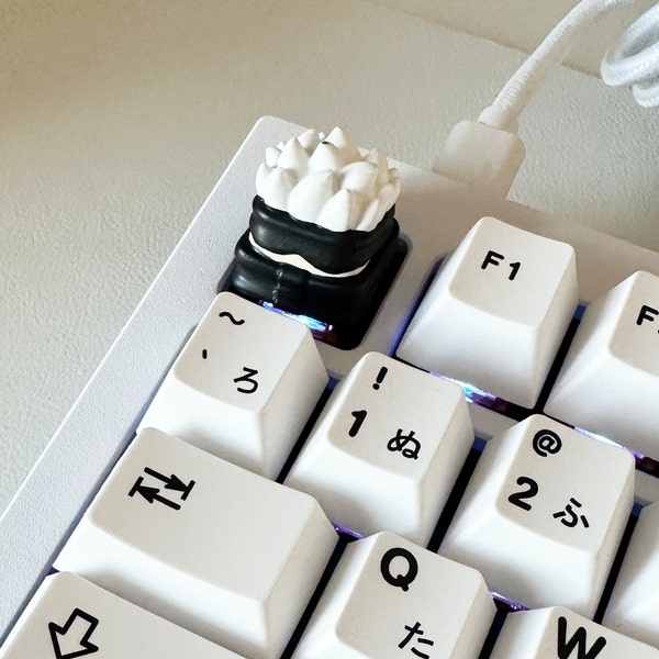 Anime Keycaps Hand Painted, Cute Keycap Designs, Cherry MX - Etsy