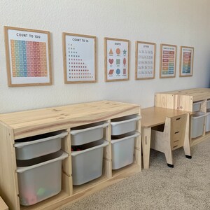 54321 Grounding Technique Poster Rainbow Grounding Printable Wall Art ...