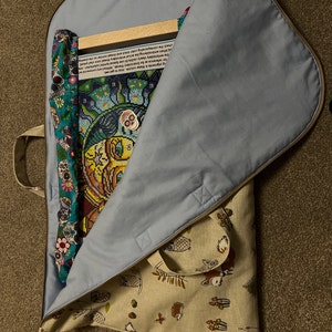 Large Project Bag for Scroll Frame, Millennium Frame, Elbesee Frame ...
