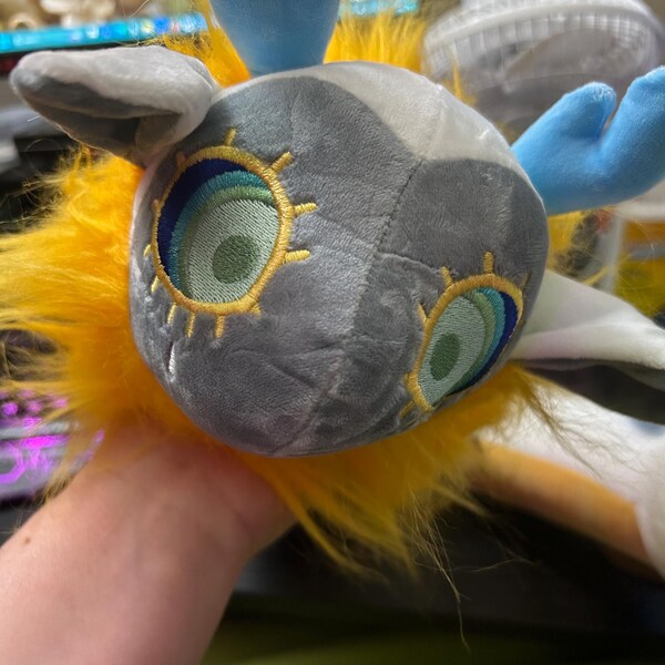 The Legend of Zelda Sidon Stuffed Plush Toys, Tears of the Kingdom ...