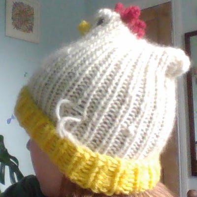 PATTERN Chicken Hat Knitting Pattern PDF - Etsy