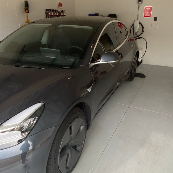 Tesla Charging Sign Wall Connector Home Mobile Charger Model 3 S X Y ...