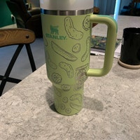 Pickles Engraved Stanley Cup and Other Generic Brands. 30oz and 40oz ...
