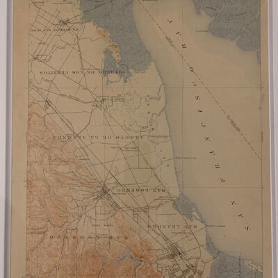 Antique Holopaw, Florida 1953 US Geological Survey Topographic Map ...