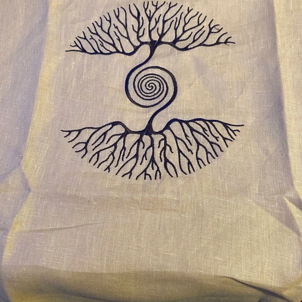 As Above so Below: Tree of Life Altar Cloth - Etsy