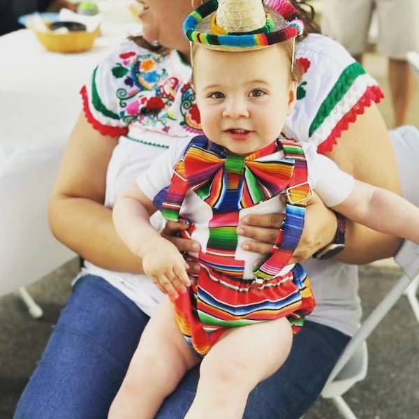 Mexican Serape Outfit for Boy// First Fiesta Birthday//serape 1st ...