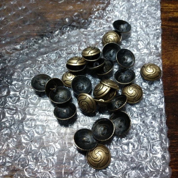 SET OF 5 Jujutsu High School Cosplay Buttons - Etsy