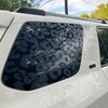 Fits 2010-2022 Toyota 4runner Leopard Cheetah Print 3rd Rear Window ...