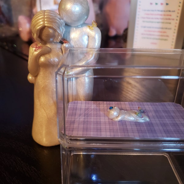 NICU Baby Keepsake Sculpture: Personalized Memento Box - Etsy