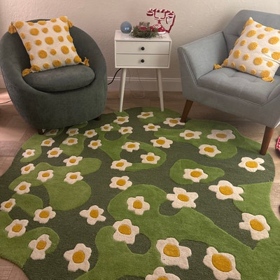 New Modern Black and White /melting Purple for Home Melting Persian ...