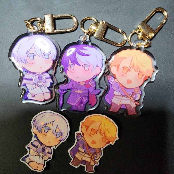 Vocaloid Acrylic Pins - Etsy