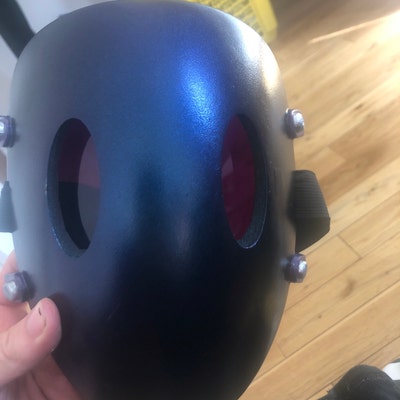 High-rise Invasion Inspired 3D Printed Cosplay Masks and Kit Sniper ...