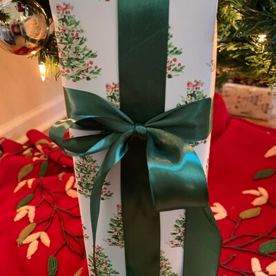 Wrapping Paper: Nutcracker Toy Tree christmas, Holiday, Gift Wrap - Etsy