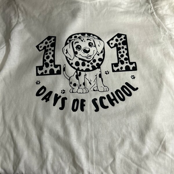 101 Days of School Svg , 101 Days of School, Dalmatian SVG ...