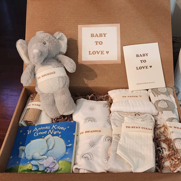 Baby TOY - Add to Your Build Your Own Baby Gift Box or Add It to the ...