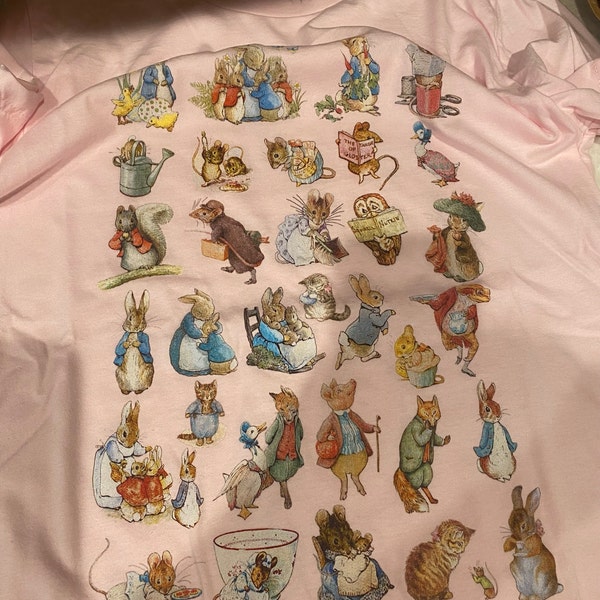 Peter Rabbit Sweatshirt Beatrix Potter Easter Birthday Gift Cutecore ...