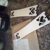 Acrylic Bow Tie Joint Router Jig - Butterfly Dutchman Inlay Mortice - 4 ...