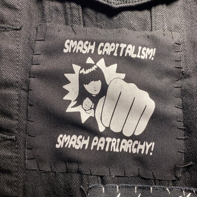 Punk Patches-punk Bands-punk Accessories-antifa - Etsy