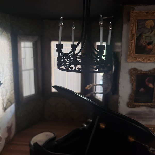 1/12 Scale Robert Stubbs Tudor Dolls House. Brand New, One of a Kind ...