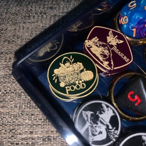 Eldritch Horror Clue Tokens, Original Game and Expansions, Dual Sided ...